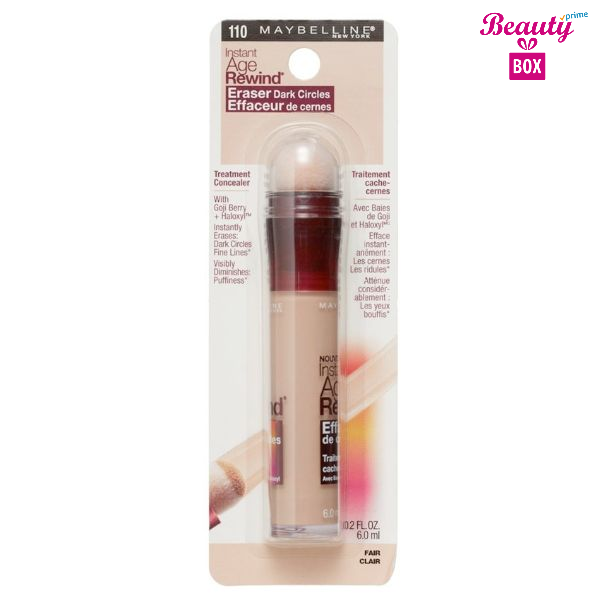 Maybelline Instant Age Rewind Concealer - 110 Fair - Beauty Box