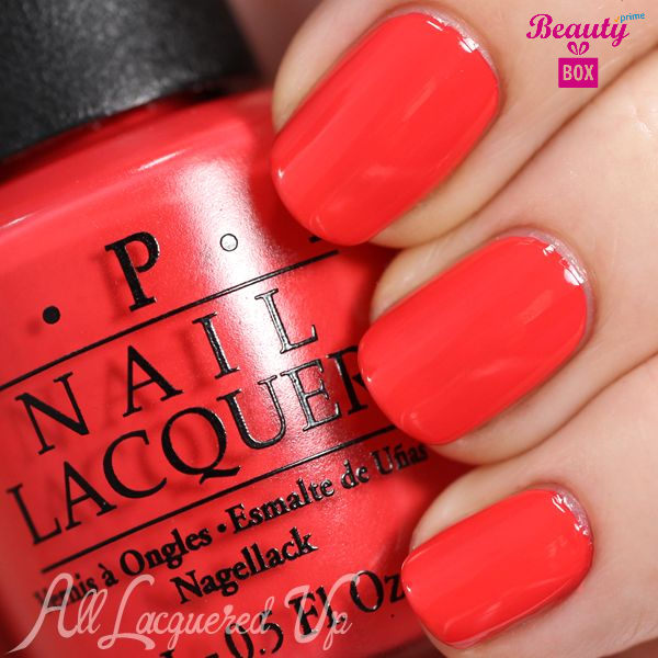 OPI Nail Lacquer - Aloha For OPI - Beauty Box